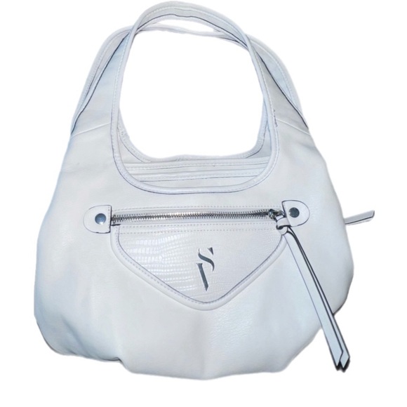 Simply Vera Vera Wang | Bags | Vera Wang Sv White Sidekick Tripleentry ...